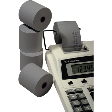 Soennecken Additionsrolle 4034 RC 76mmx40m 5St. | Additions- / Kassenrollen / Thermopapiere ...