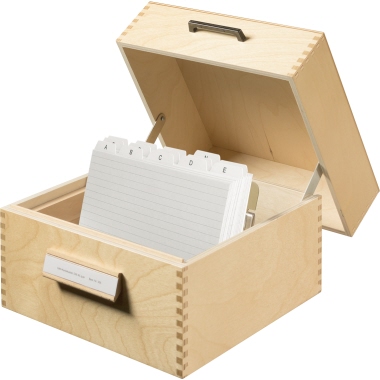 Karteikästen | buerokompetenz.de